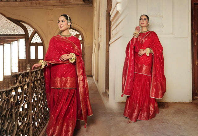 Explore the Top Diwali Fashion Trends for Women in 2024 – Safaa World