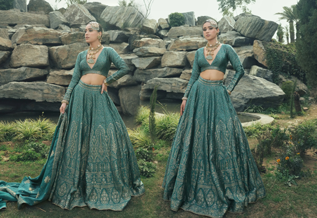 5 Trendsetting Designer Indian Ethnic Wear Looks You Can't Miss – Safaa ...